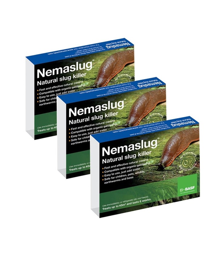 Nemaslug Slug Killer - Programmes